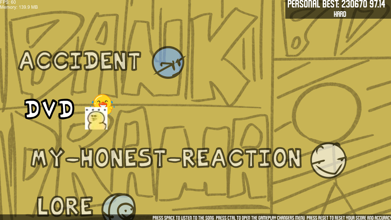 ACCIDENT V2(Bank Drama legacy part) Mod for Friday Night Funkin' | FNF Mods