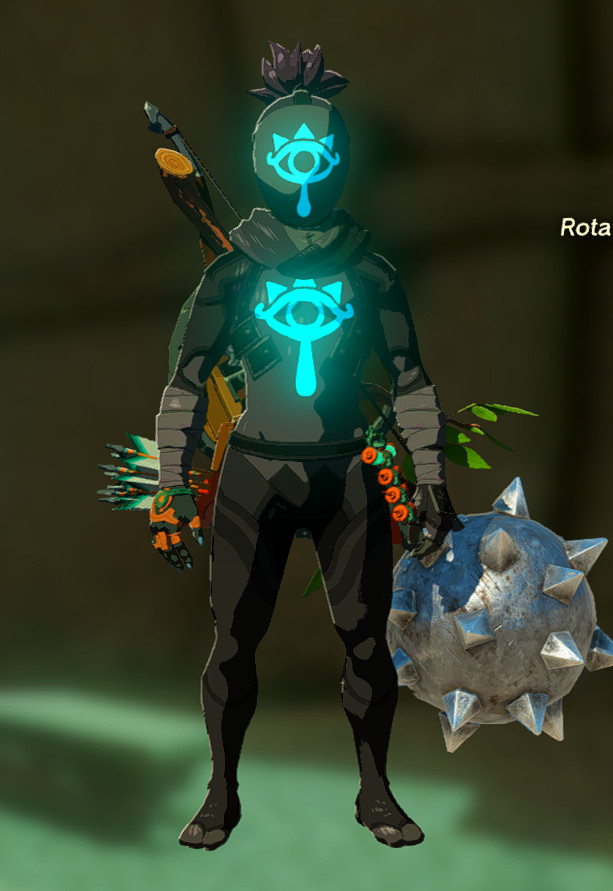 Sheikah Shadow Suits Mod for The Legend of Zelda: Tears of the Kingdom ...