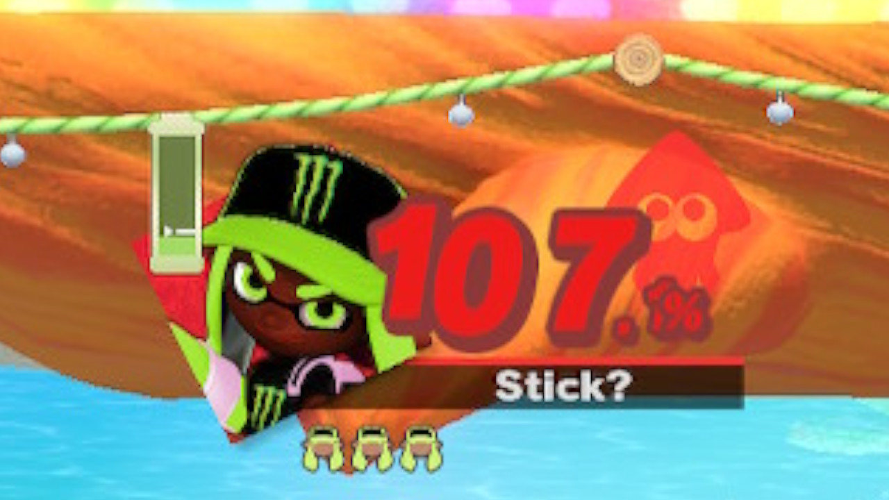 Monster Energy Inkling!(c04/c00 and w/ UI!) Mod for Super Smash Bros ...