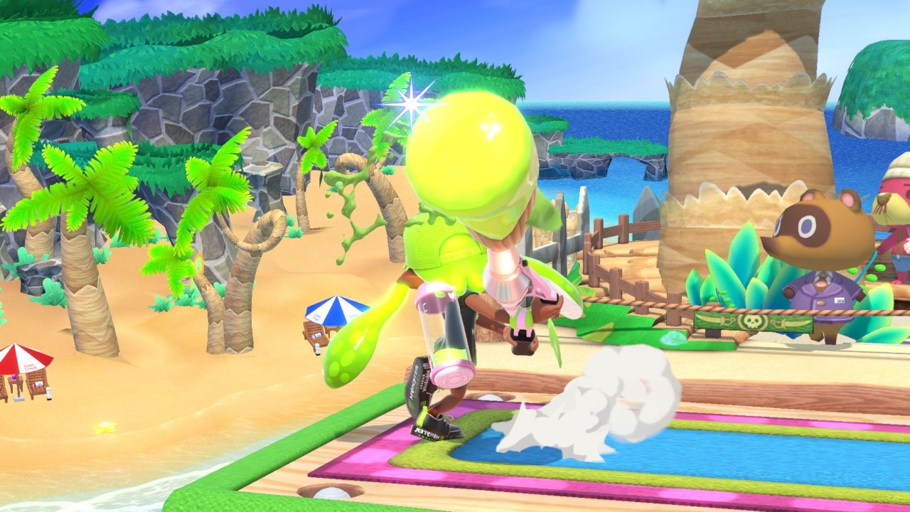 Monster Energy Inkling!(c04/c00 and w/ UI!) Mod for Super Smash Bros ...