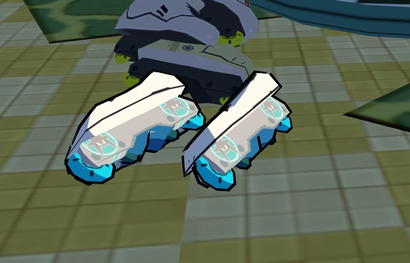 Silver Inspired Inline Skates Mod for Bomb Rush Cyberfunk | BRC Mods