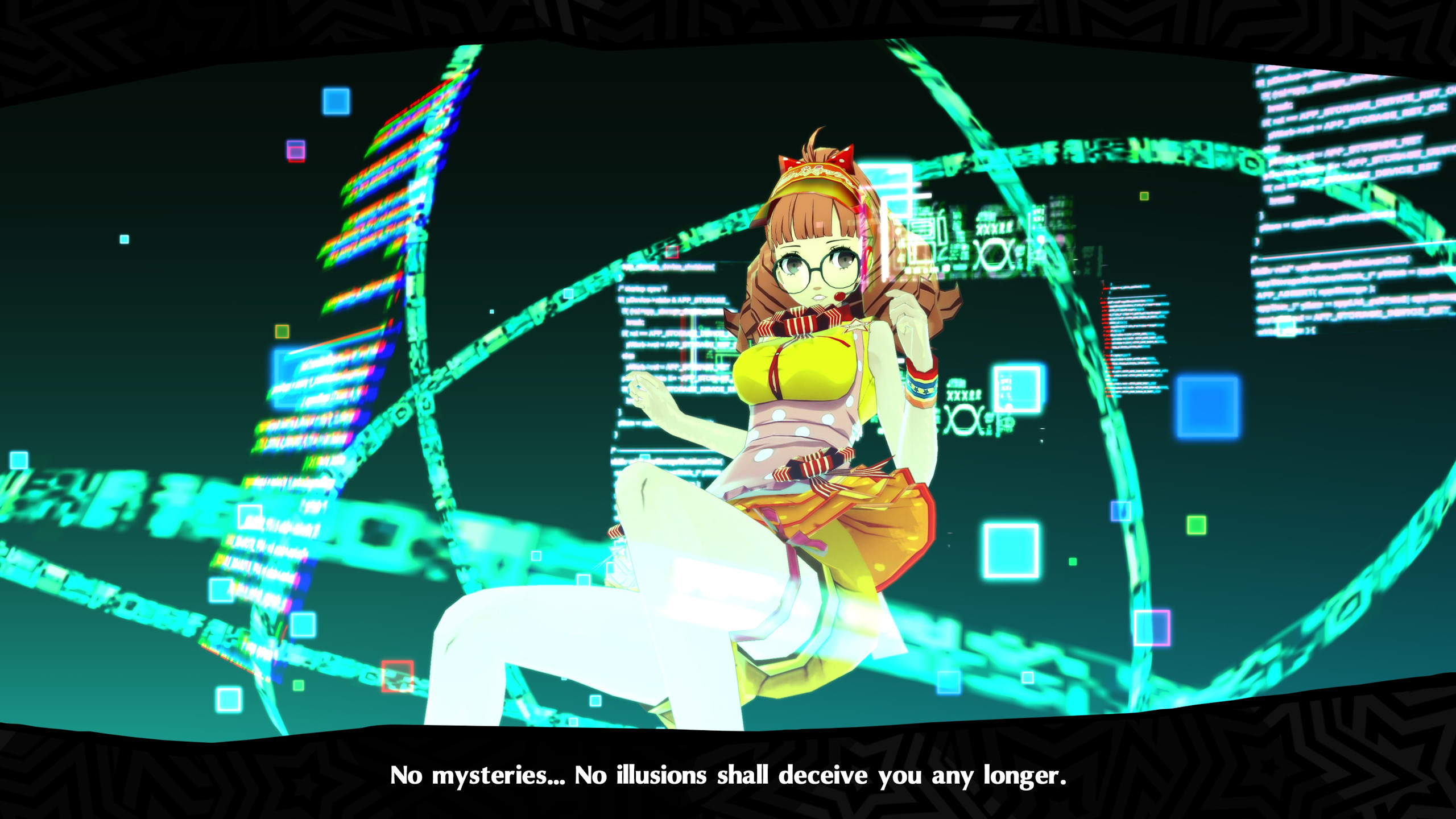 Kanami over Futaba Mod for Persona 5 Royal (PC) | P5R (PC) Mods