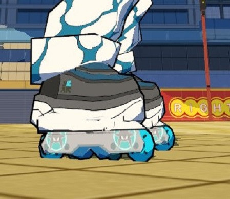 Silver Inspired Inline Skates Mod for Bomb Rush Cyberfunk | BRC Mods