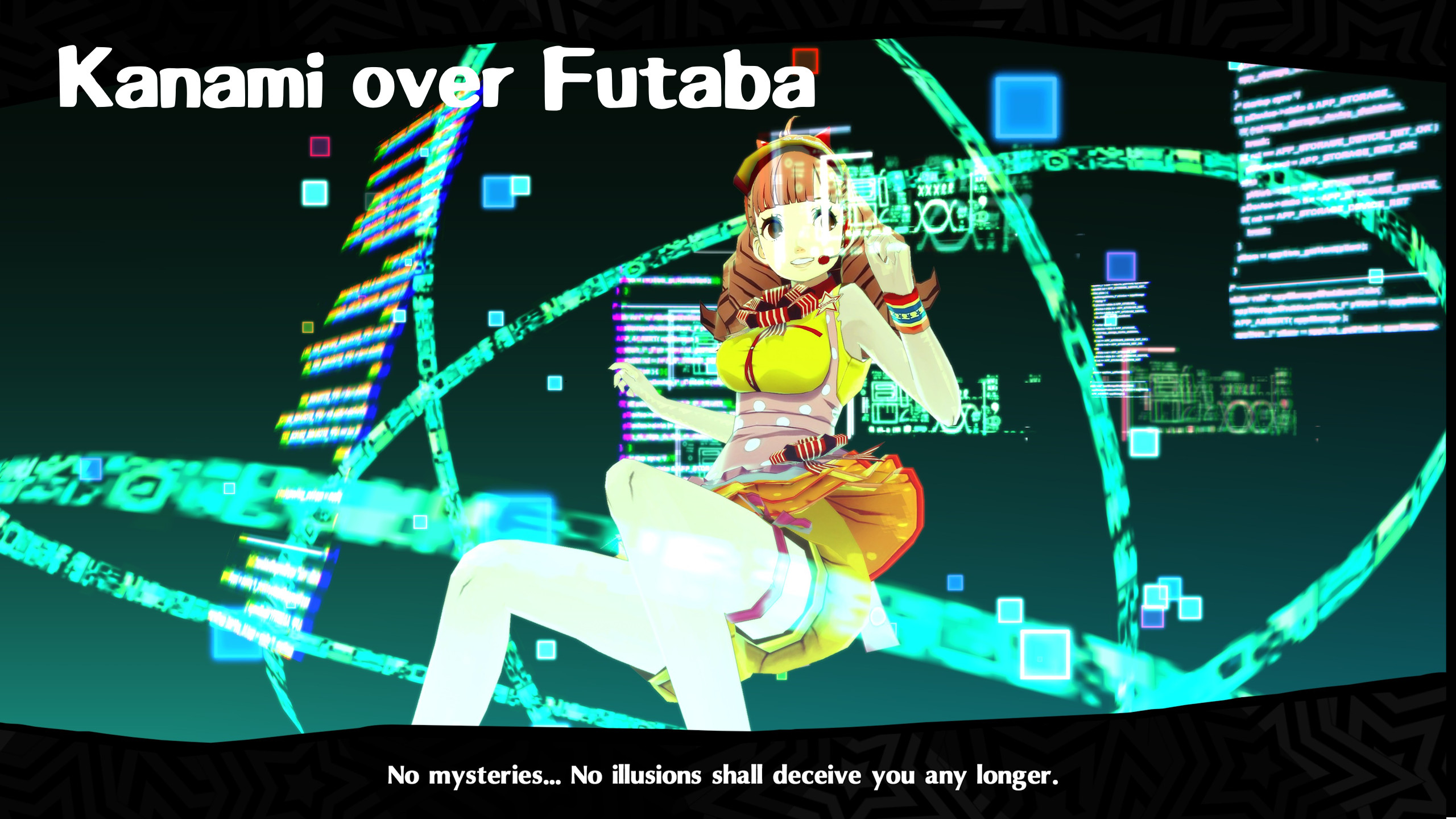 Kanami over Futaba Mod for Persona 5 Royal (PC) | P5R (PC) Mods