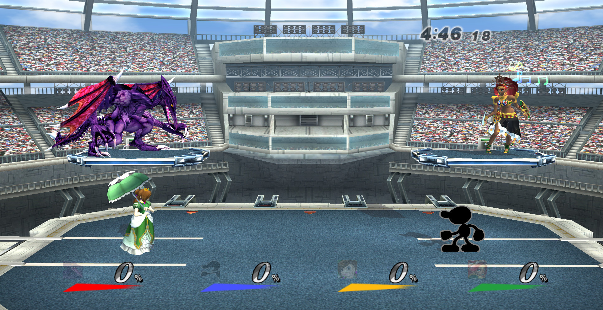 Smash Bros X Sis Mod for Super Smash Bros. Brawl | Brawl Mods