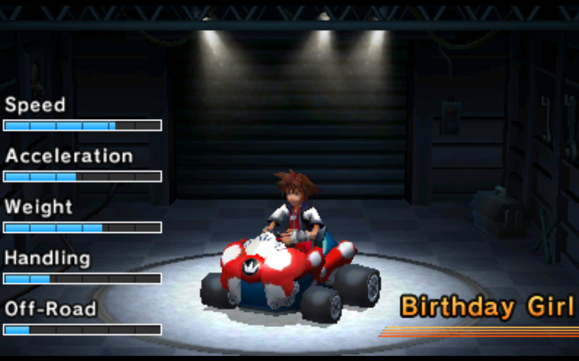 Sora from Kingdom Hearts Mod for Mario Kart 7 | MK7 Mods