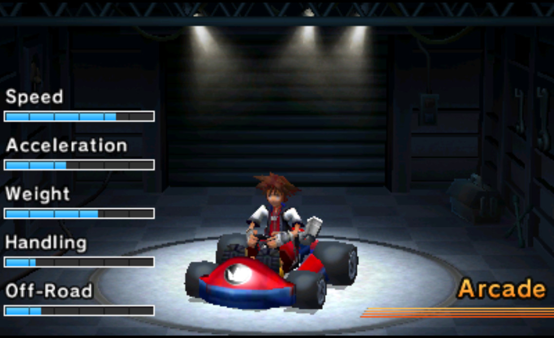 Sora from Kingdom Hearts Mod for Mario Kart 7 | MK7 Mods