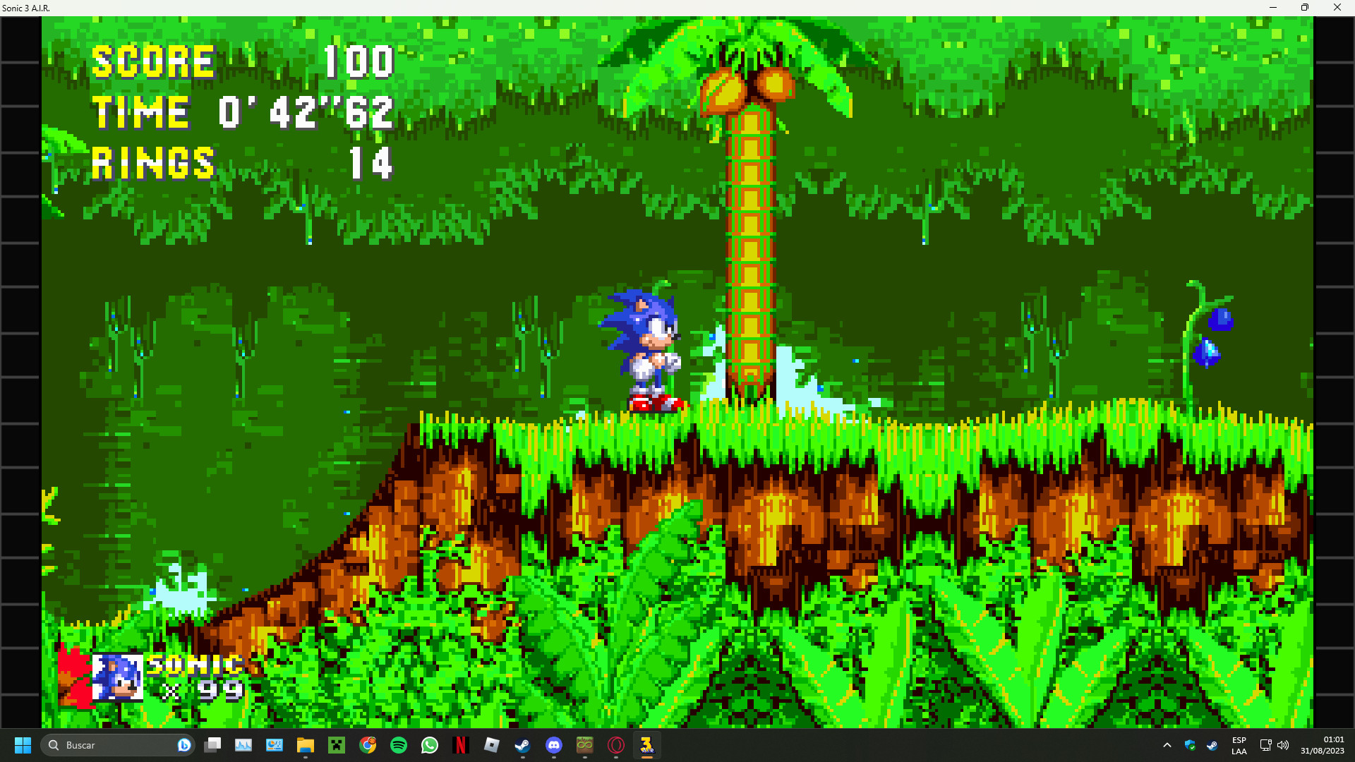 S3C Sprite Edits Mod for Sonic 3 A.I.R. | S3AIR Mods