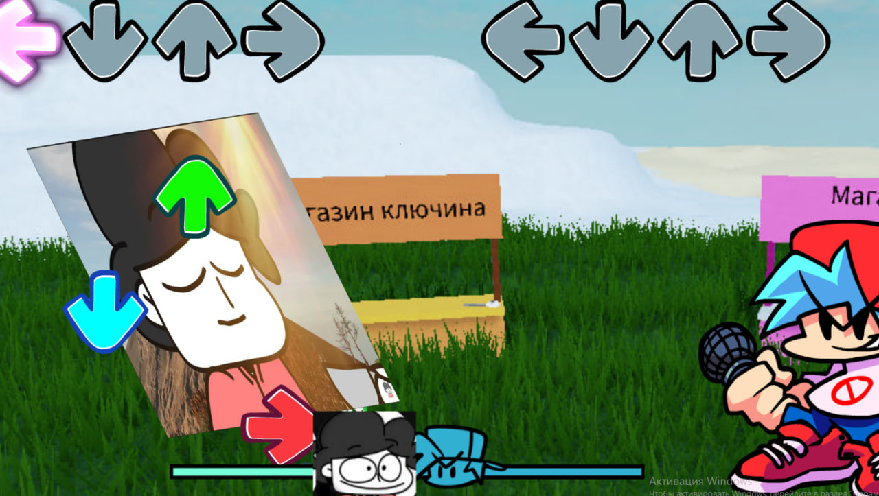 Bemon Rp FNF Mod for Friday Night Funkin' | FNF Mods