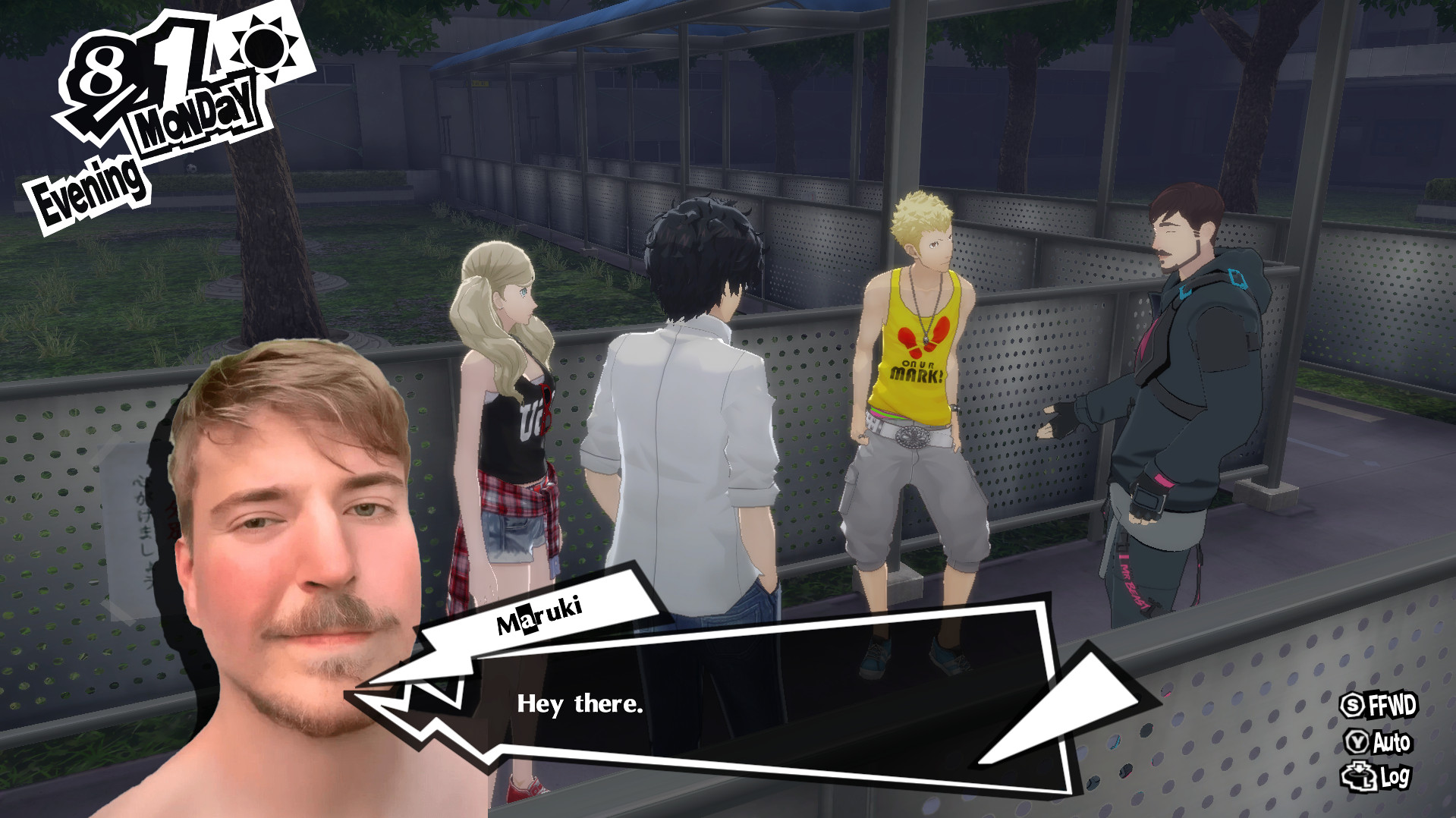 (SPOILERS!) Mr Beast over Maruki Mod for Persona 5 Royal (PC) | P5R (PC ...