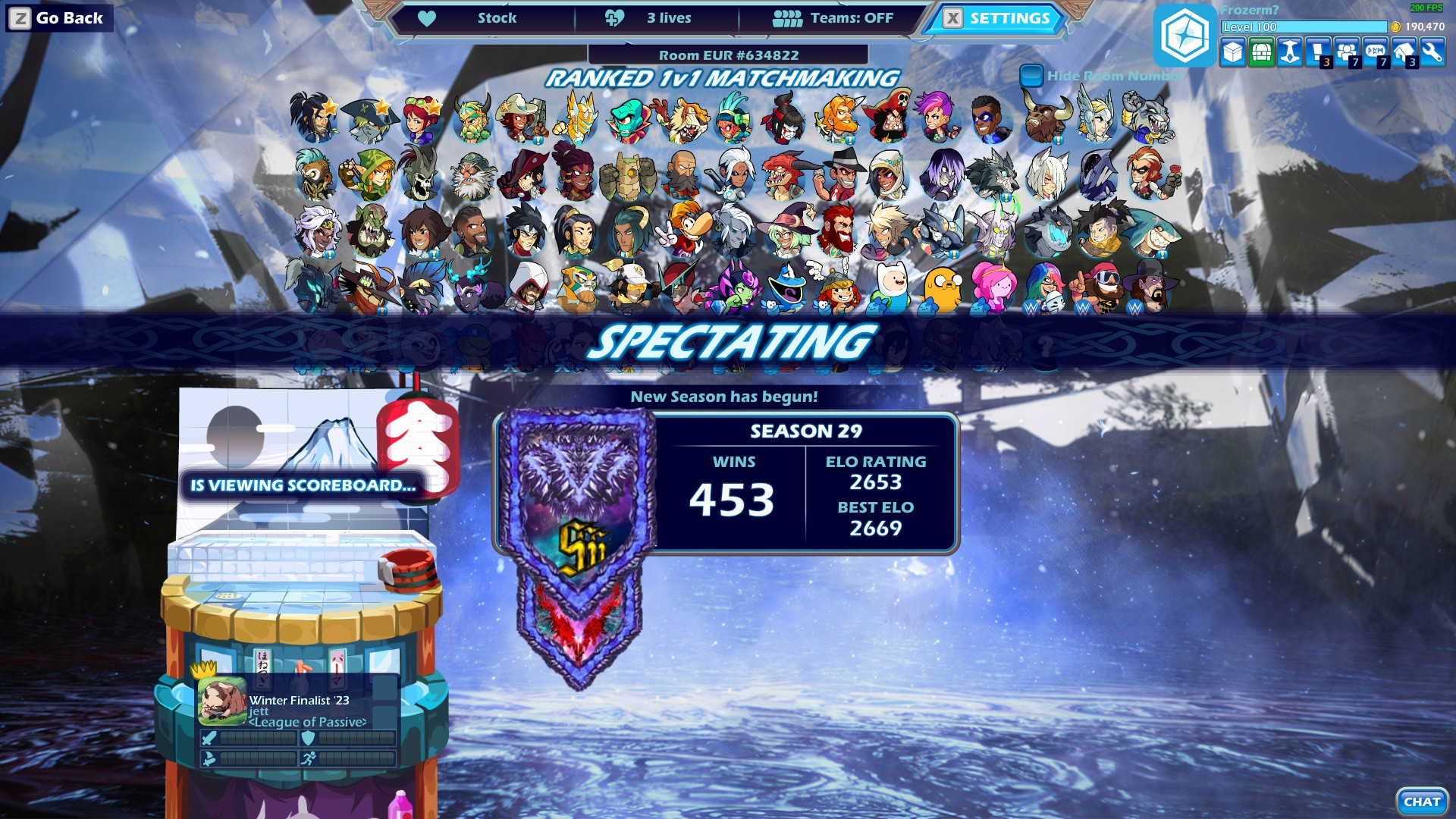 DMC 5 ranked banners Mod for Brawlhalla | BHalla Mods