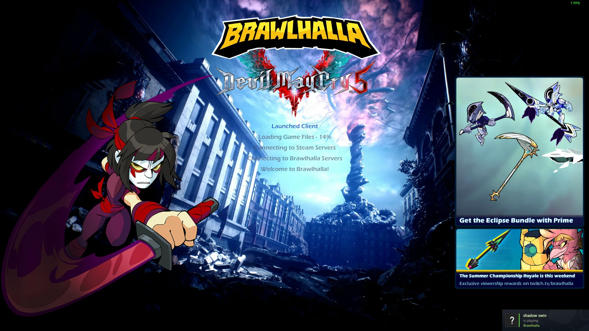 DMC 5 ranked banners Mod for Brawlhalla | BHalla Mods