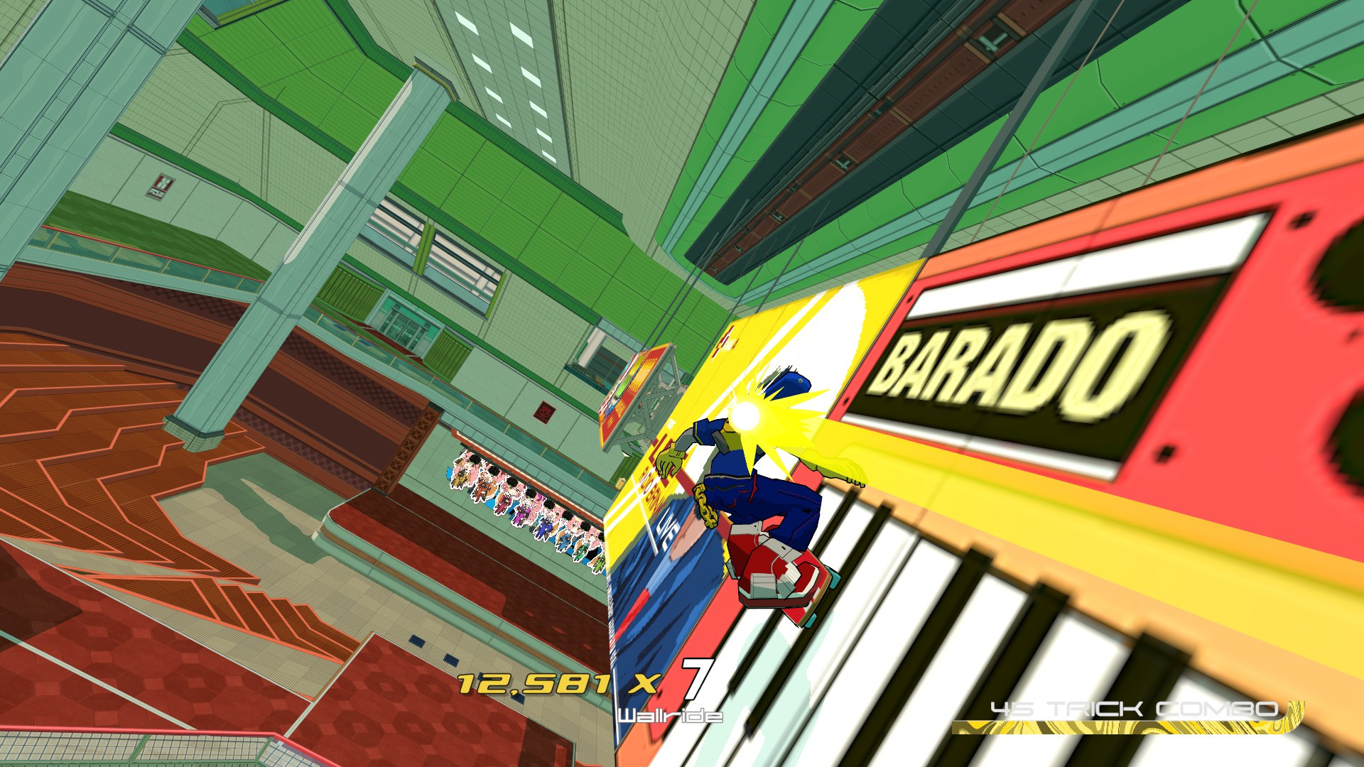 Sonic Frontiers Skateboard Mod for Bomb Rush Cyberfunk | BRC Mods