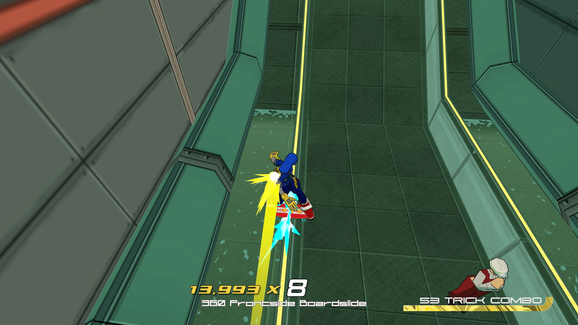 Sonic Frontiers Skateboard Mod for Bomb Rush Cyberfunk | BRC Mods