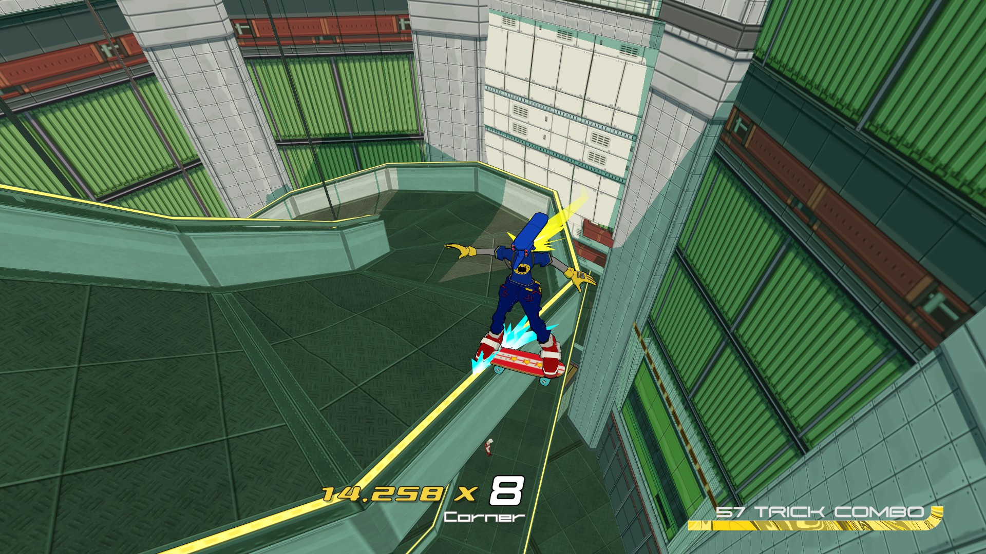 Sonic Frontiers Skateboard Mod for Bomb Rush Cyberfunk | BRC Mods