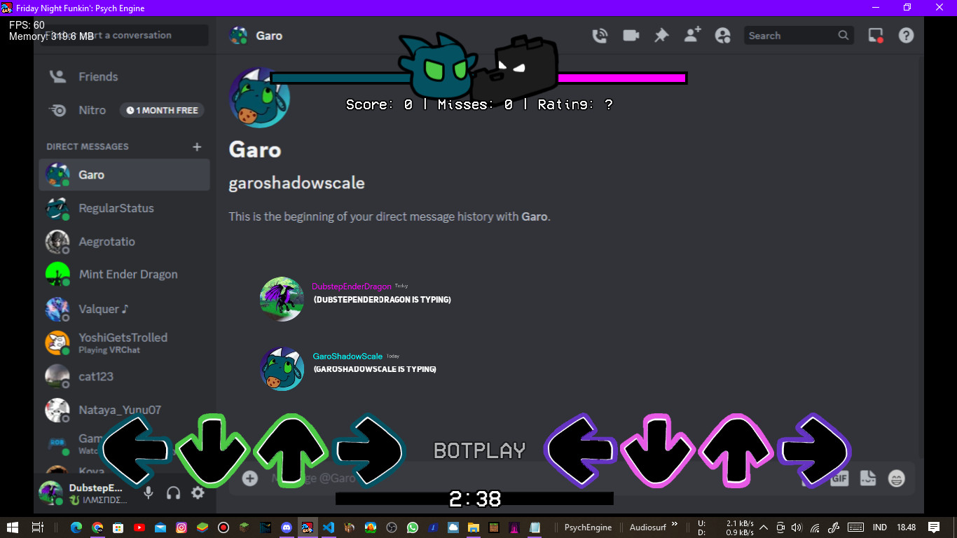 Vs. Ender Dragon Mod for Friday Night Funkin' | FNF Mods