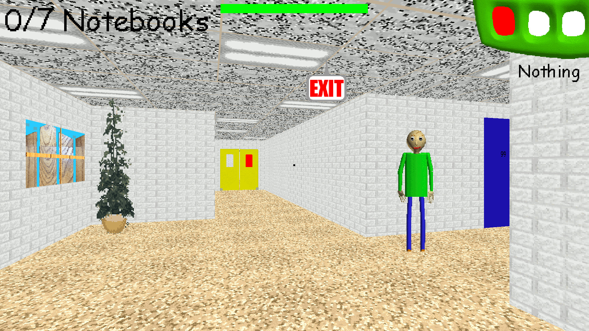 Principal Helps Player Mod for Baldi's Basics | Baldi Mods