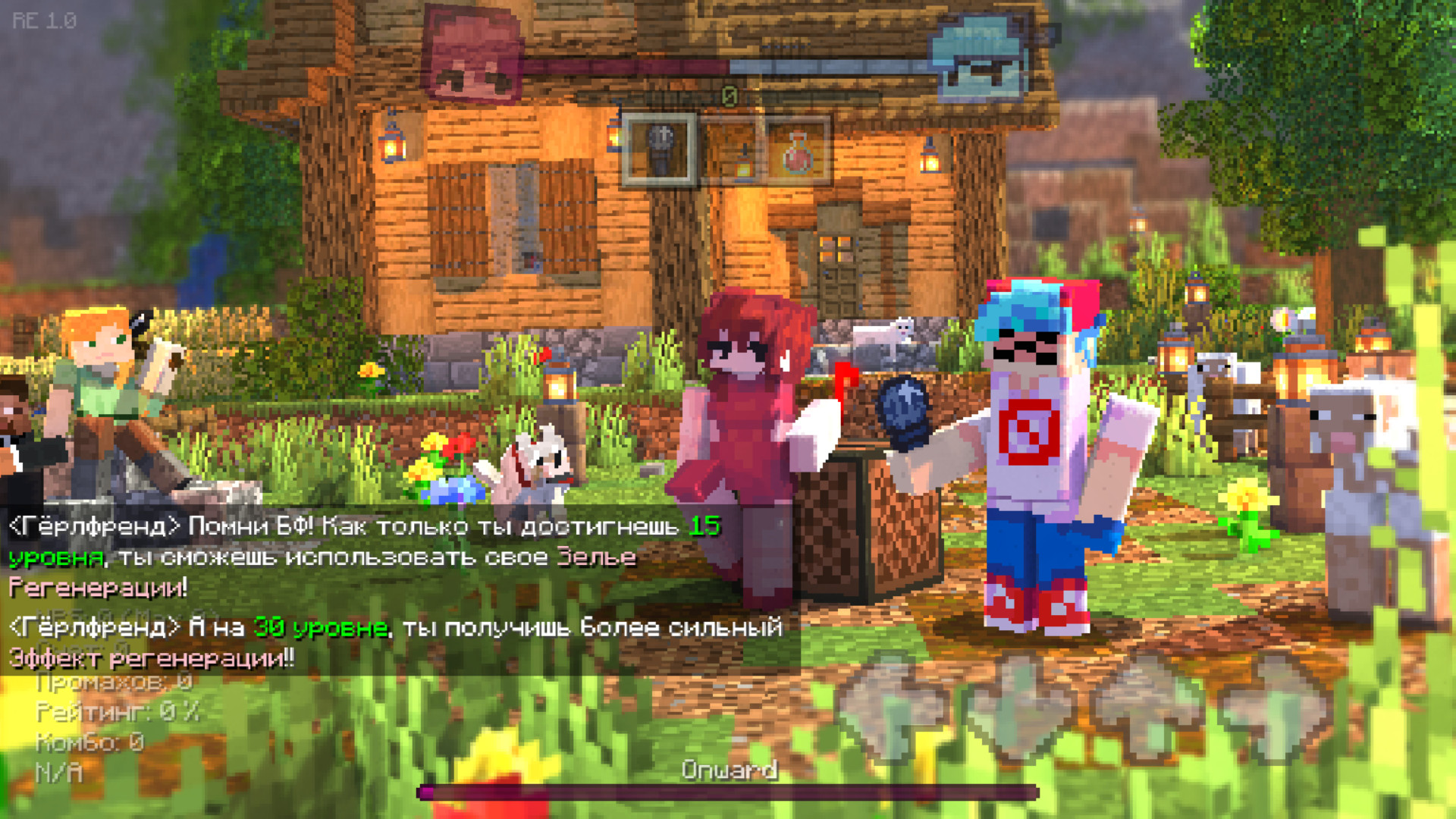 FNF' MOBMOD : FAN RUSSIAN LANGUAGE ADD Mod for Friday Night Funkin ...