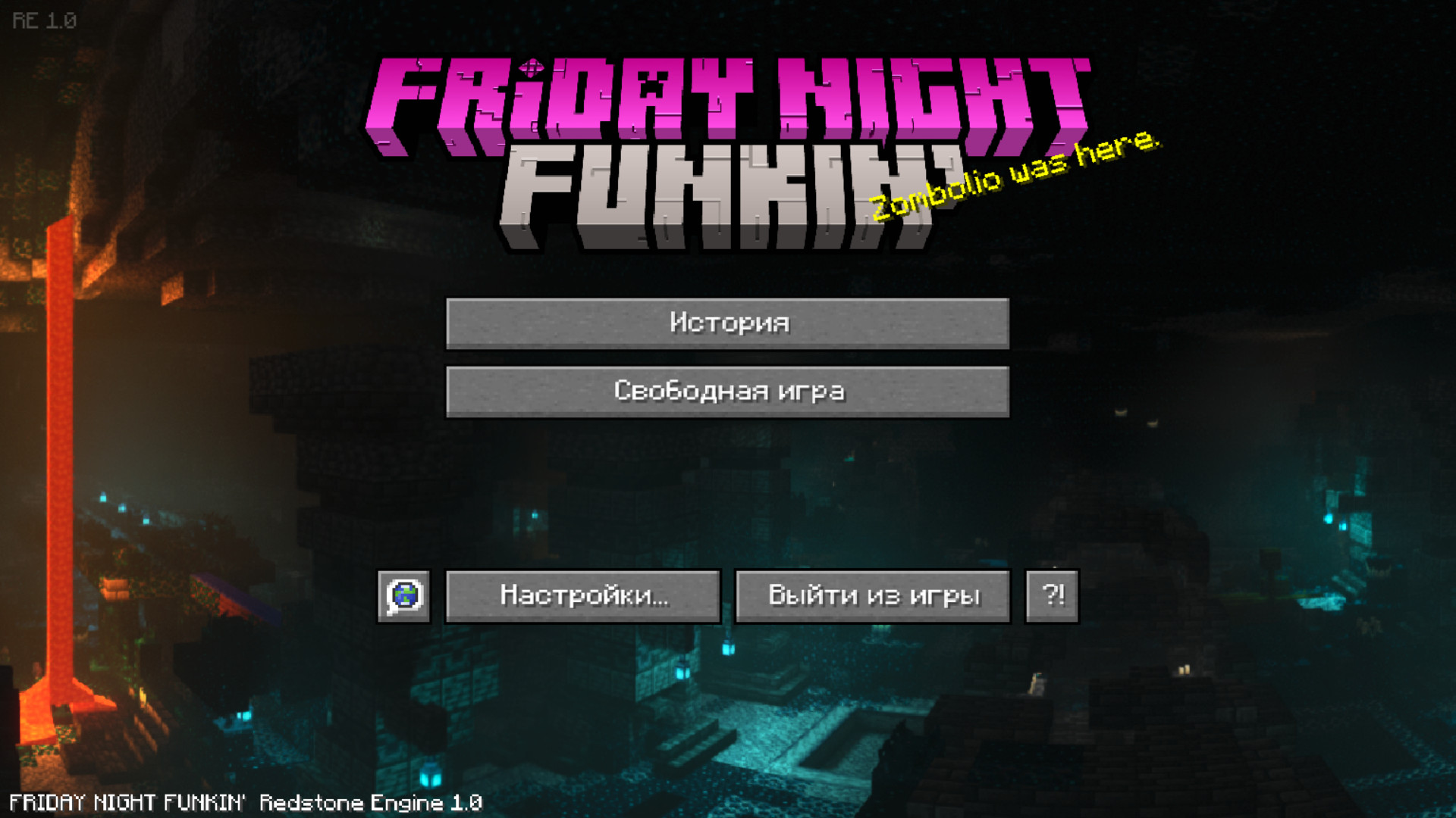 FNF' MOBMOD : FAN RUSSIAN LANGUAGE ADD Mod for Friday Night Funkin ...