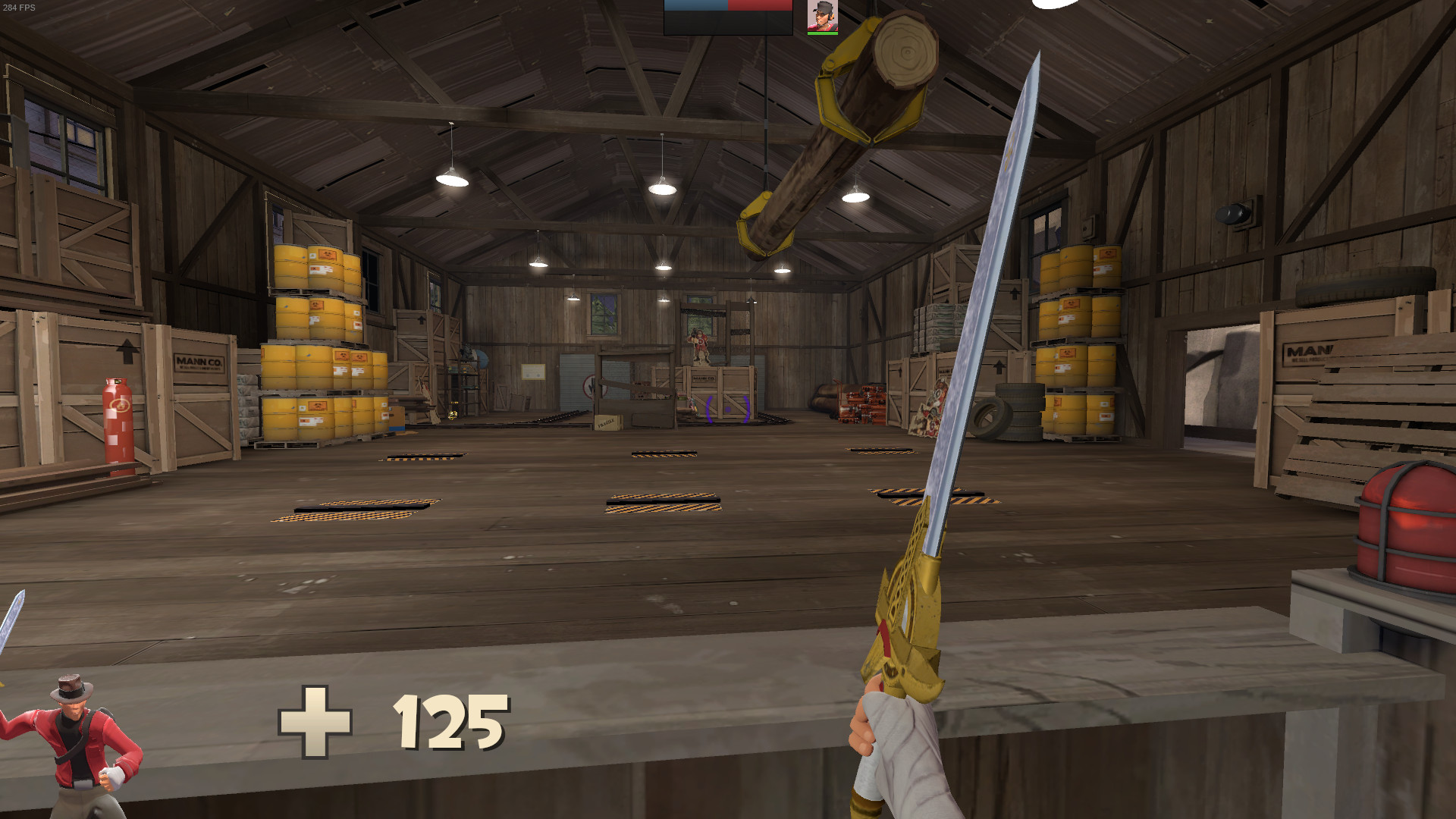 Caliburn From Sonic and the Black Knight (Casual) Mod for Team Fortress ...