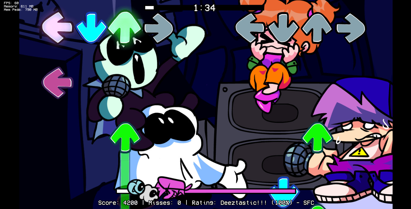 BF Scared But He's Sad Mod for Friday Night Funkin' | FNF Mods