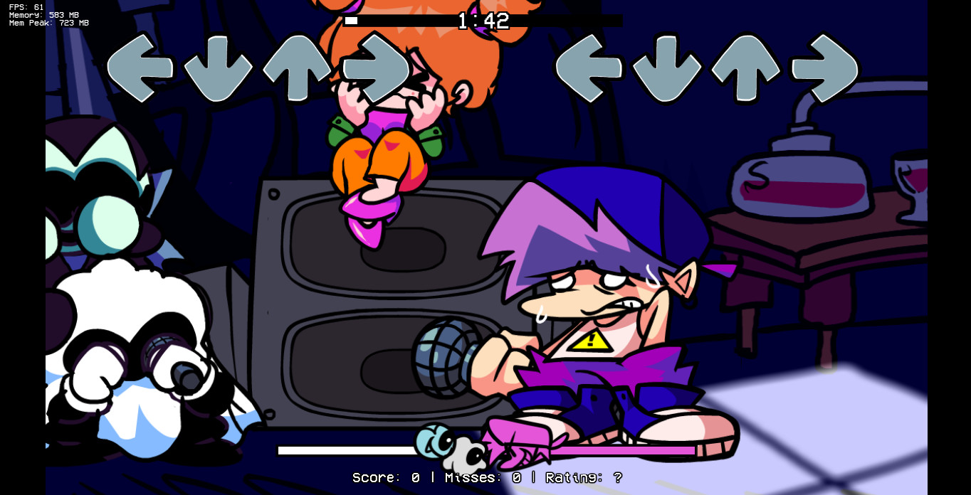 BF Scared But He's Sad Mod for Friday Night Funkin' | FNF Mods