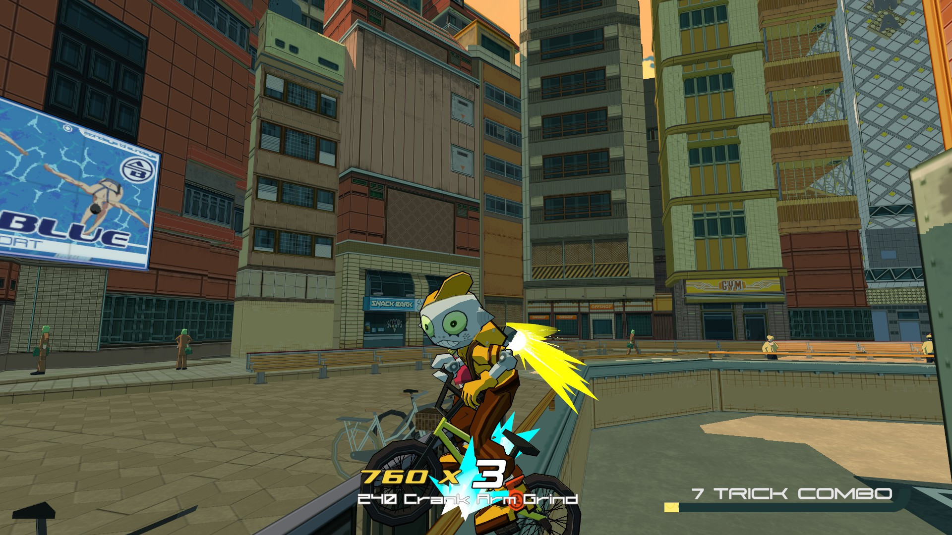 Robo Post Boy Mod for Bomb Rush Cyberfunk | BRC Mods