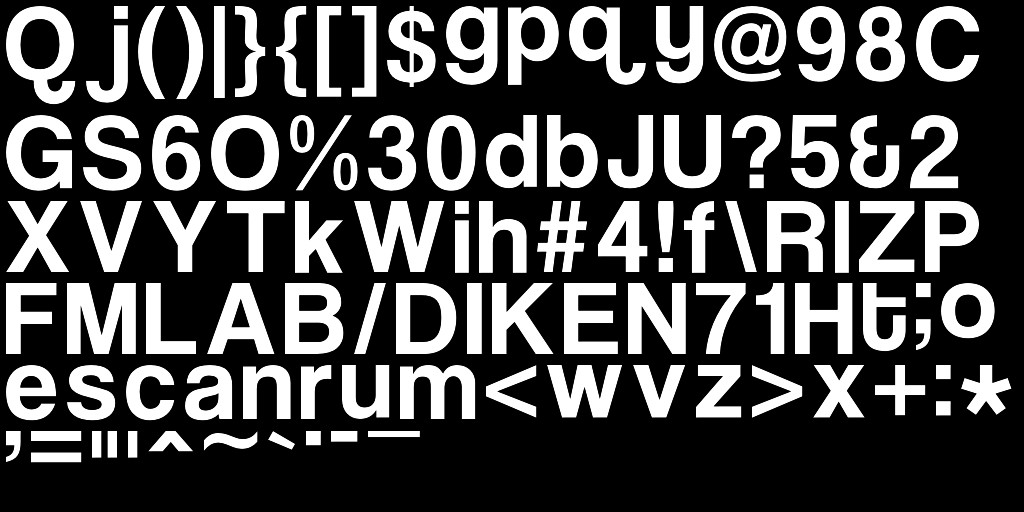 The GD Font Pack Mod for Geometry Dash | GD Mods