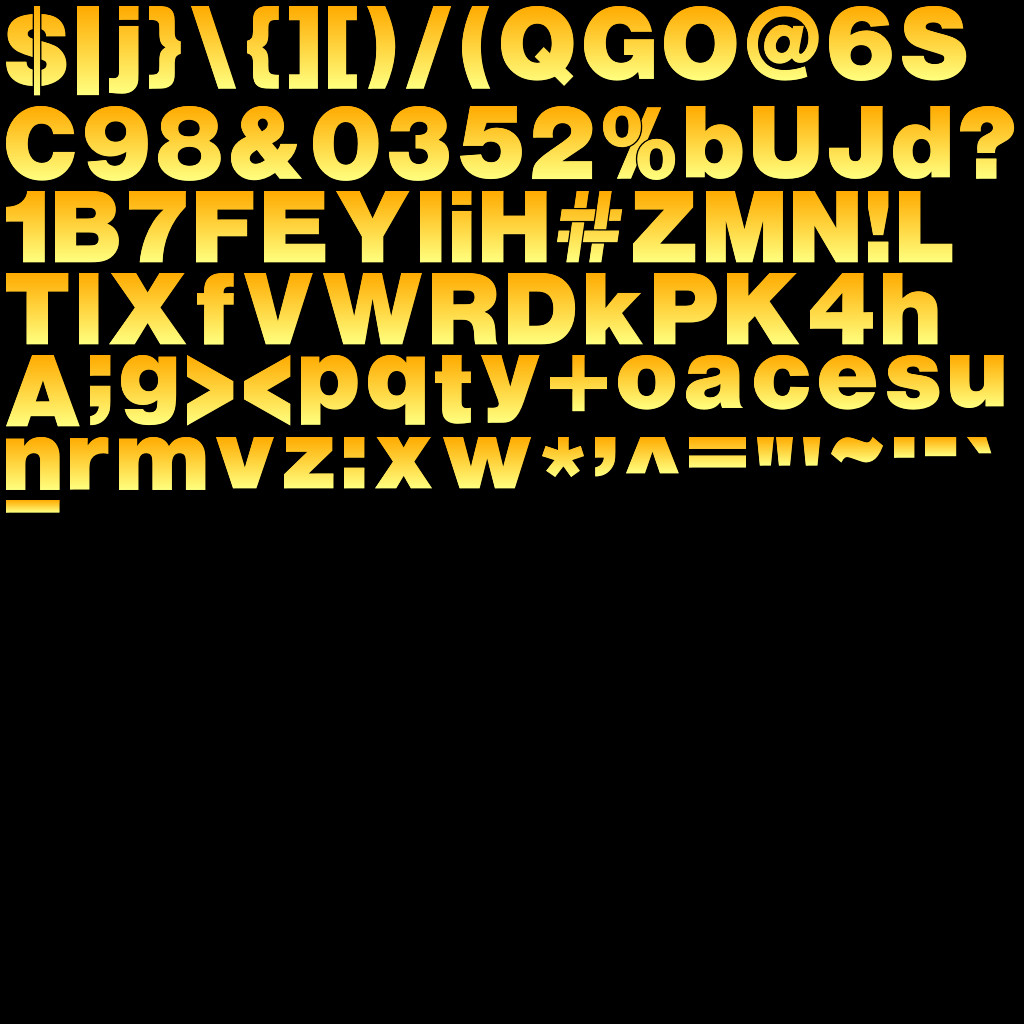 The GD Font Pack Mod for Geometry Dash | GD Mods