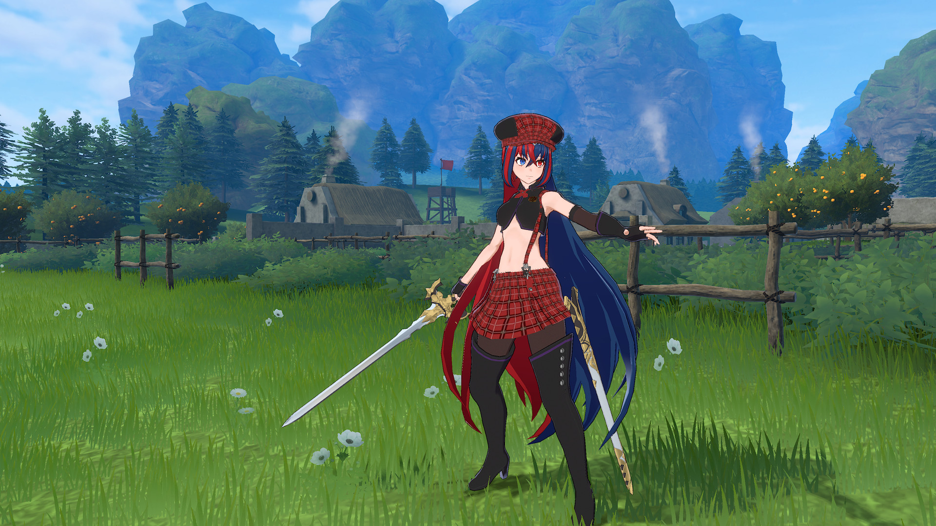 GE1/GER Alisa Outfit Mod for Fire Emblem Engage | FEE Mods