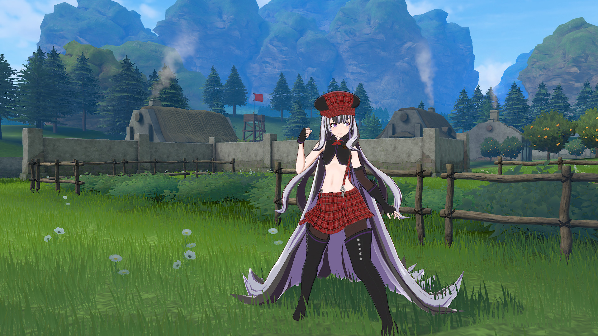 GE1/GER Alisa Outfit Mod for Fire Emblem Engage | FEE Mods