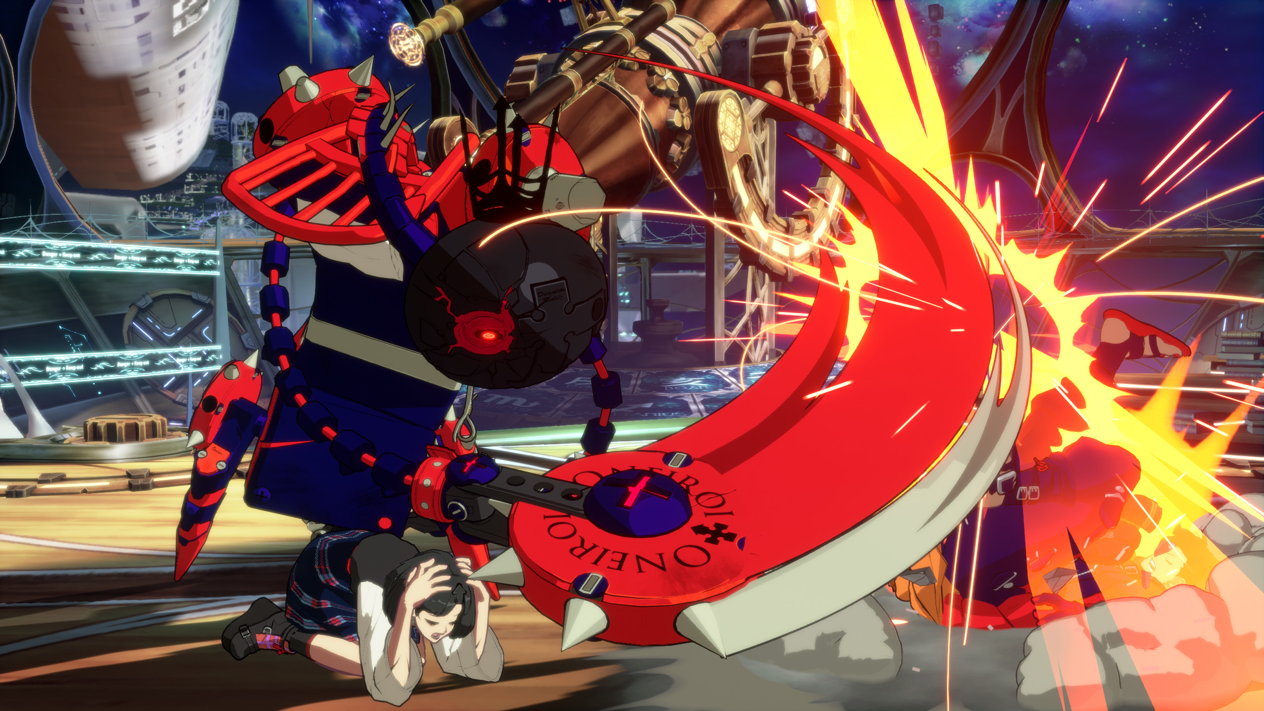 Peni Parker ( Bedman? ) Mod for GUILTY GEAR -STRIVE- | GGST Mods