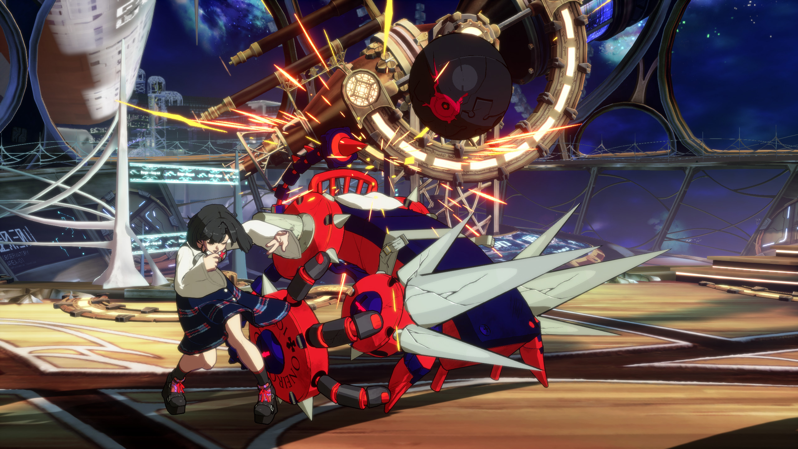 Peni Parker ( Bedman? ) Mod for GUILTY GEAR -STRIVE- | GGST Mods