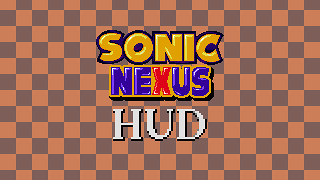 Sonic Nexus HUD Mod for Sonic the Hedgehog Forever | S1F Mods