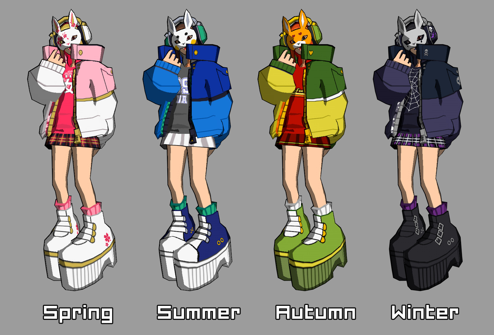 Cherry (OC) Mod for Bomb Rush Cyberfunk | BRC Mods