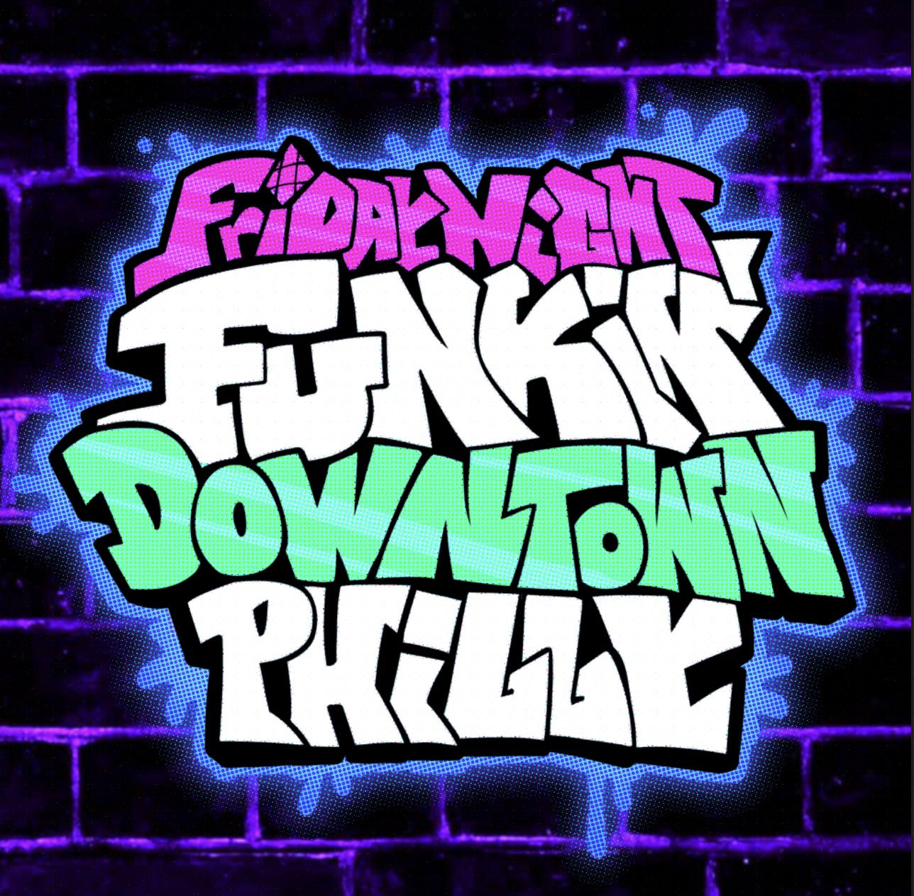 Downtown Philly Fancharts Mod for Friday Night Funkin' | FNF Mods