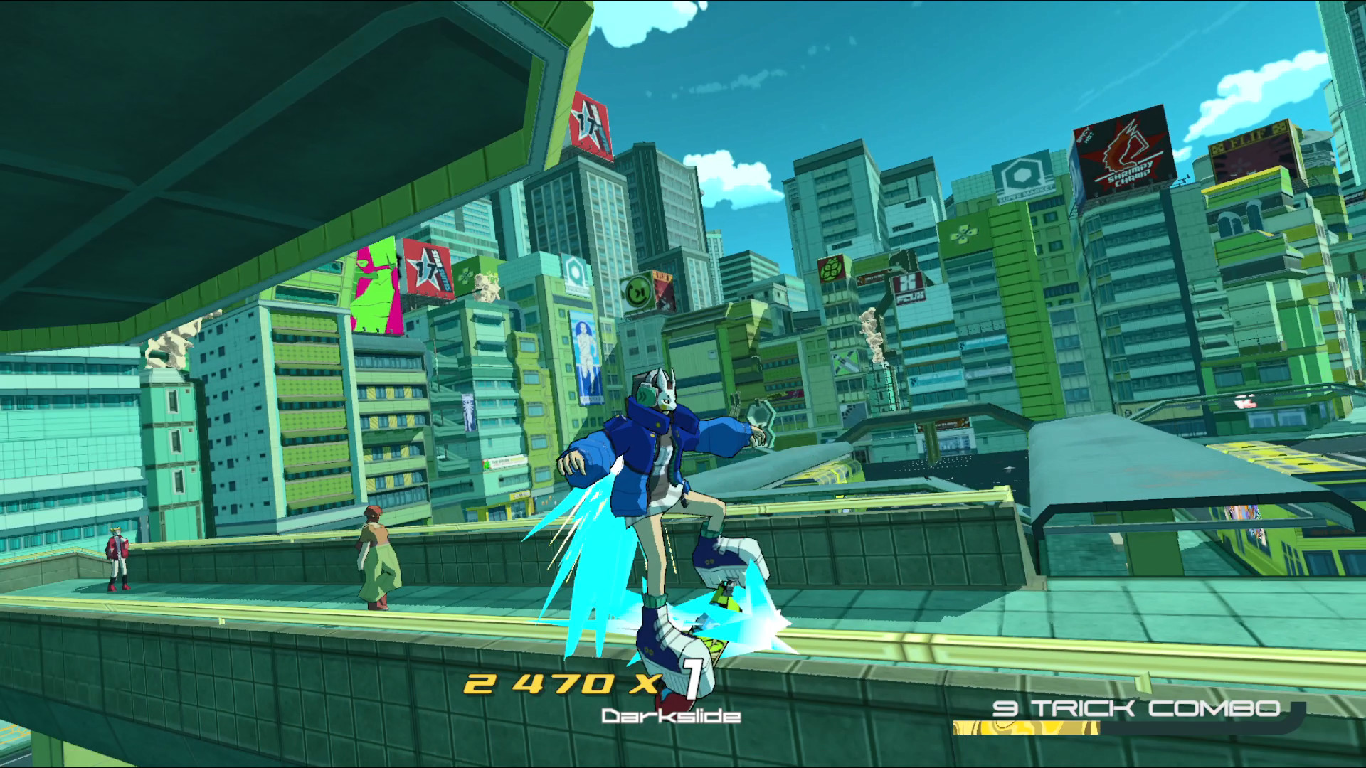 Cherry (OC) Mod for Bomb Rush Cyberfunk | BRC Mods