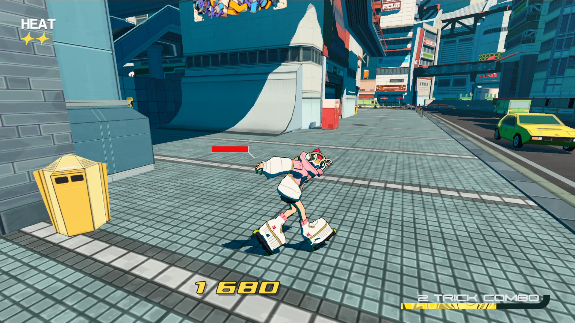 Cherry (OC) Mod for Bomb Rush Cyberfunk | BRC Mods