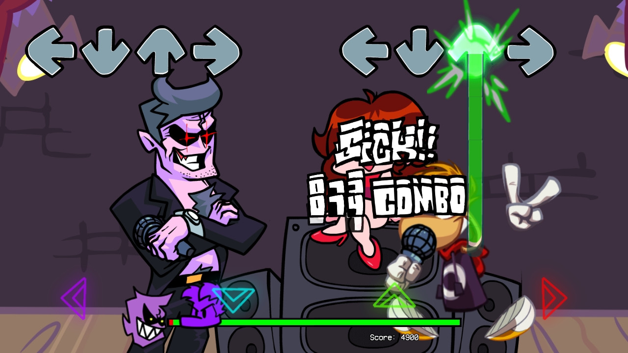 UbiArt Rayman in FNF Mod for Friday Night Funkin' | FNF Mods