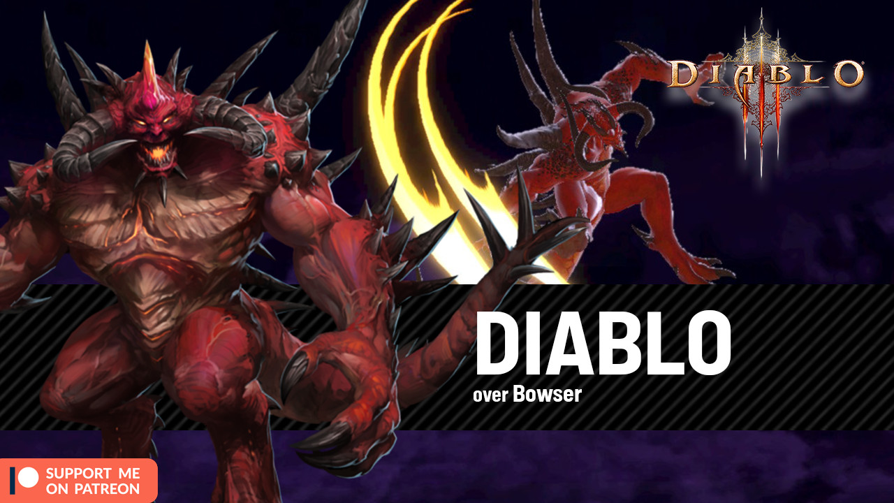 Diablo over Bowser Mod for Super Smash Bros. Ultimate | SSBU Mods