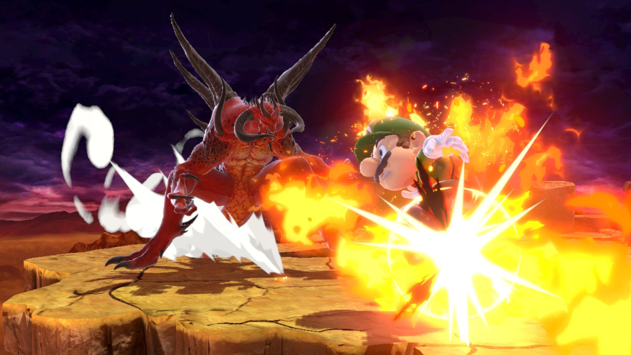 Diablo over Bowser Mod for Super Smash Bros. Ultimate | SSBU Mods