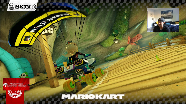 Mario Galaxy Custom MKTV Glider MK8 mod Mod for Mario Kart 8 | MK8 Mods