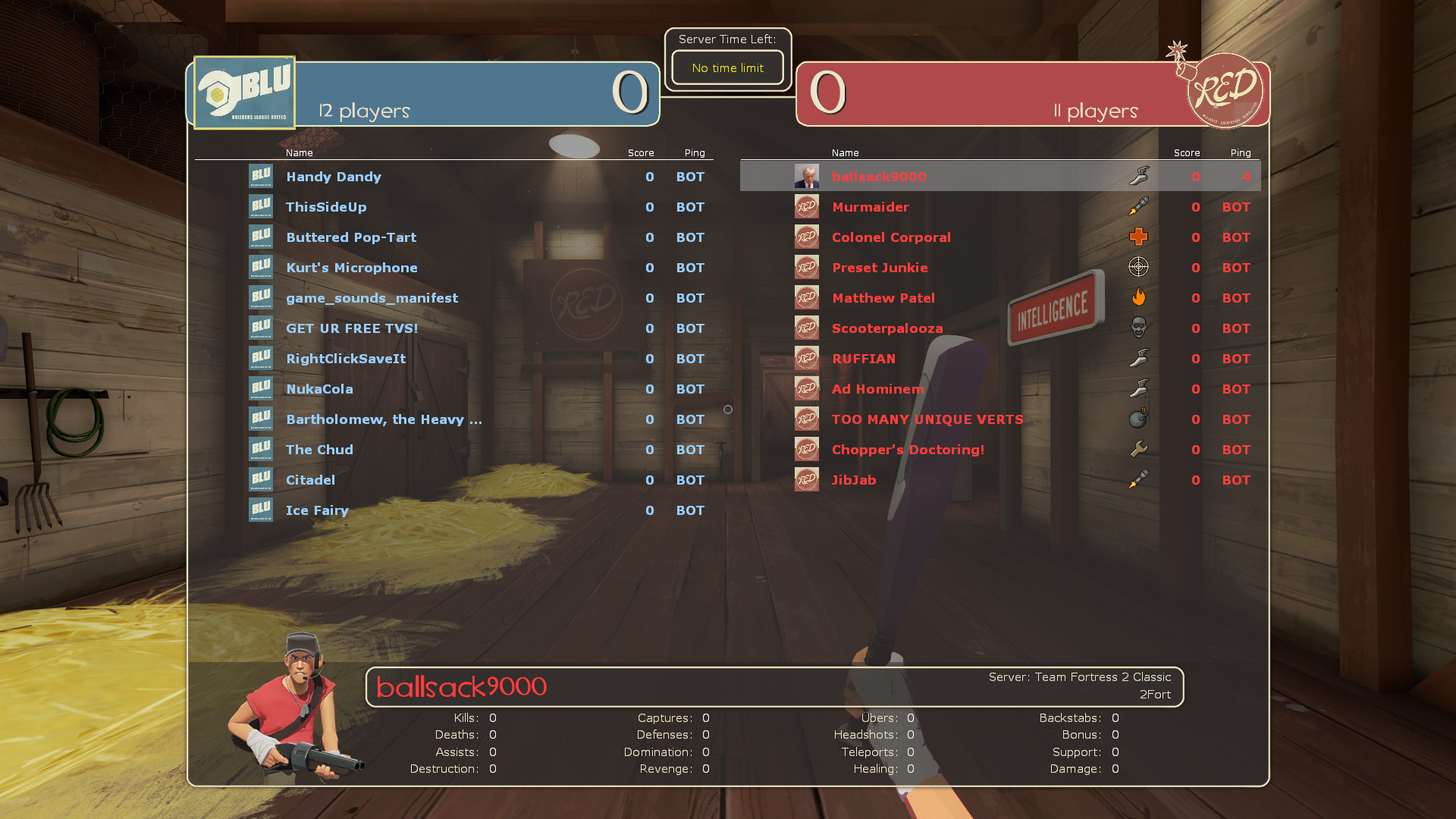 Alternative Bot Names (TF2C) Mod for Team Fortress 2 Classic ...