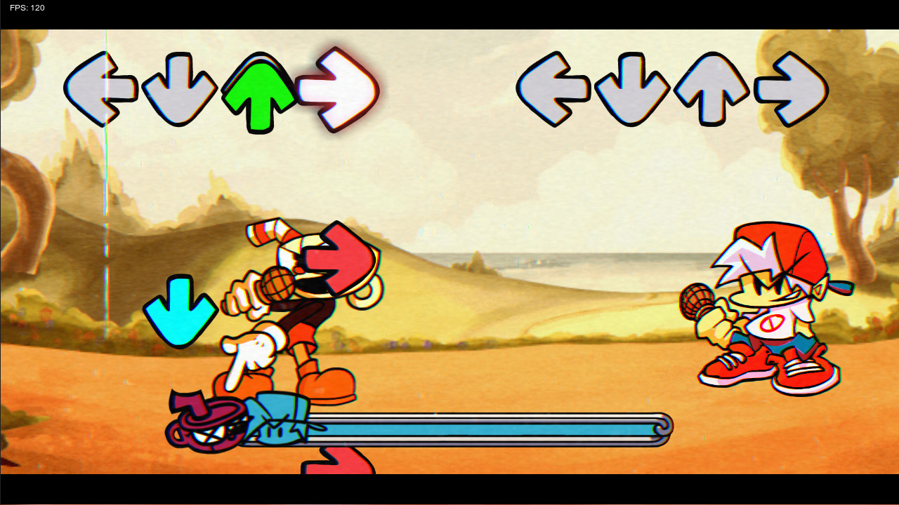 Sansational V2 + Snake Eyes v2 Fan Chart Mod for Friday Night Funkin ...