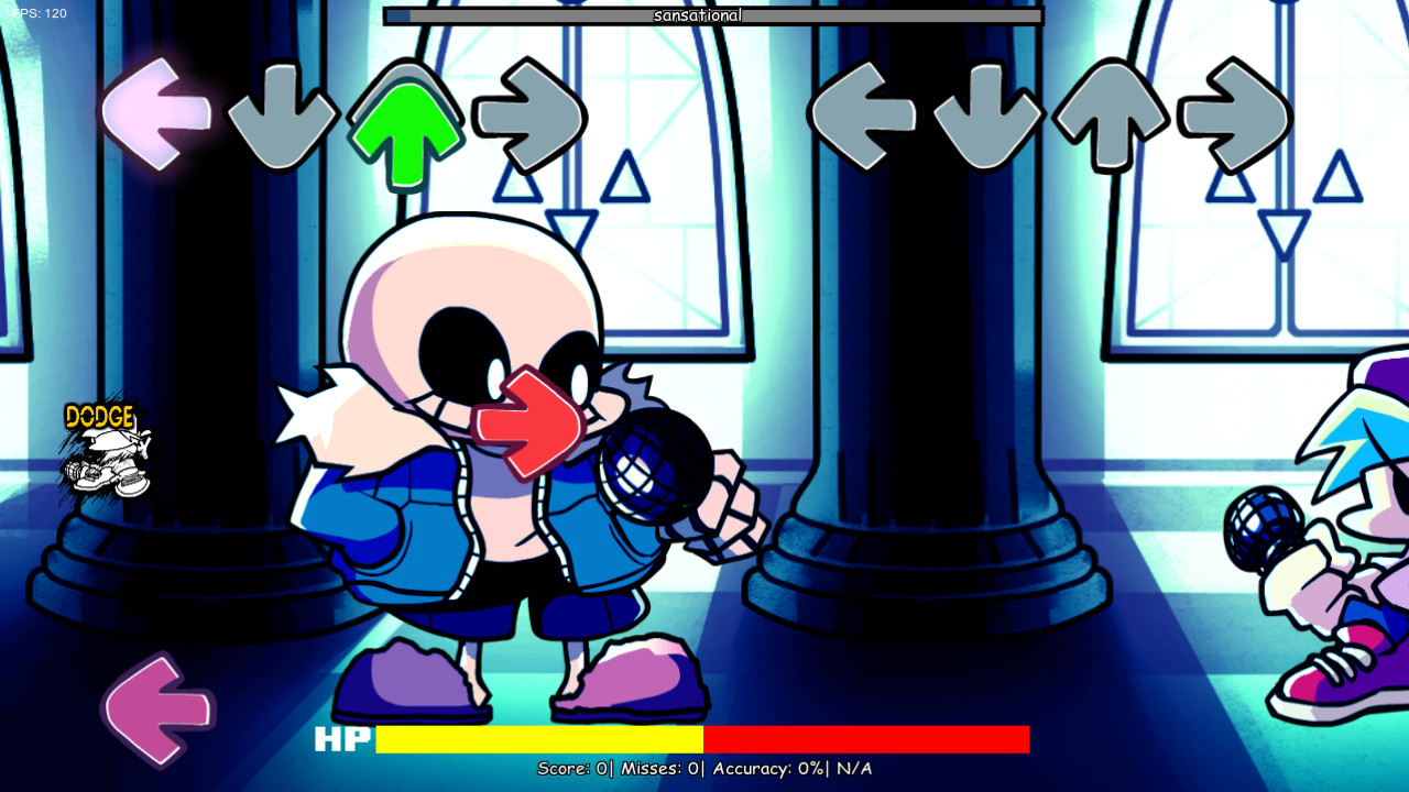 Sansational V2 + Snake Eyes v2 Fan Chart Mod for Friday Night Funkin ...