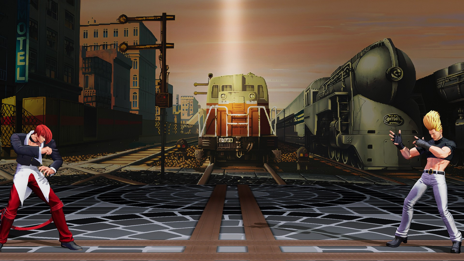 KOF '98 Stages Pack Mod for The King of Fighters XV | KoFXV Mods