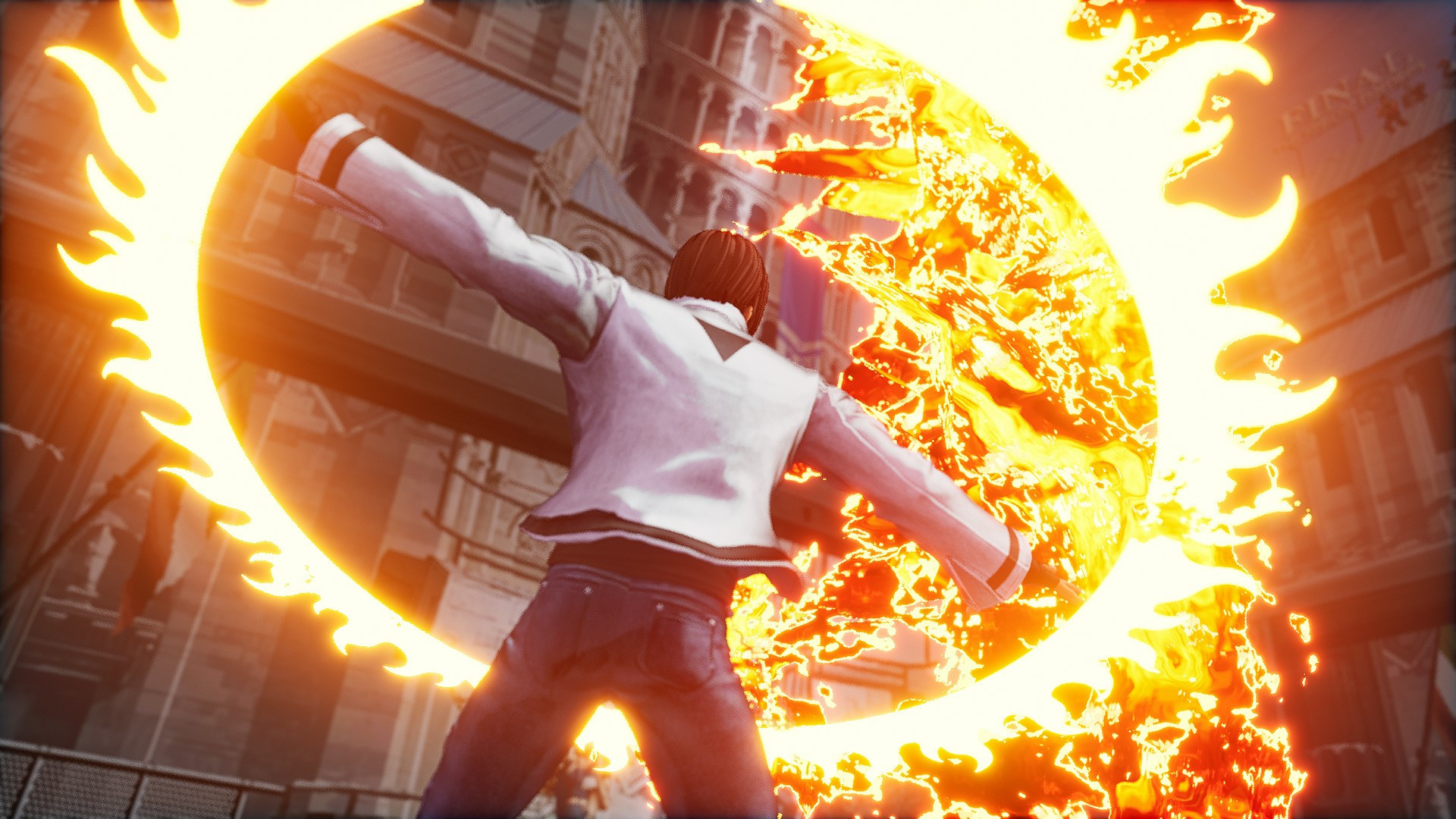 KOF 2002 Stages Pack Mod for The King of Fighters XV | KoFXV Mods