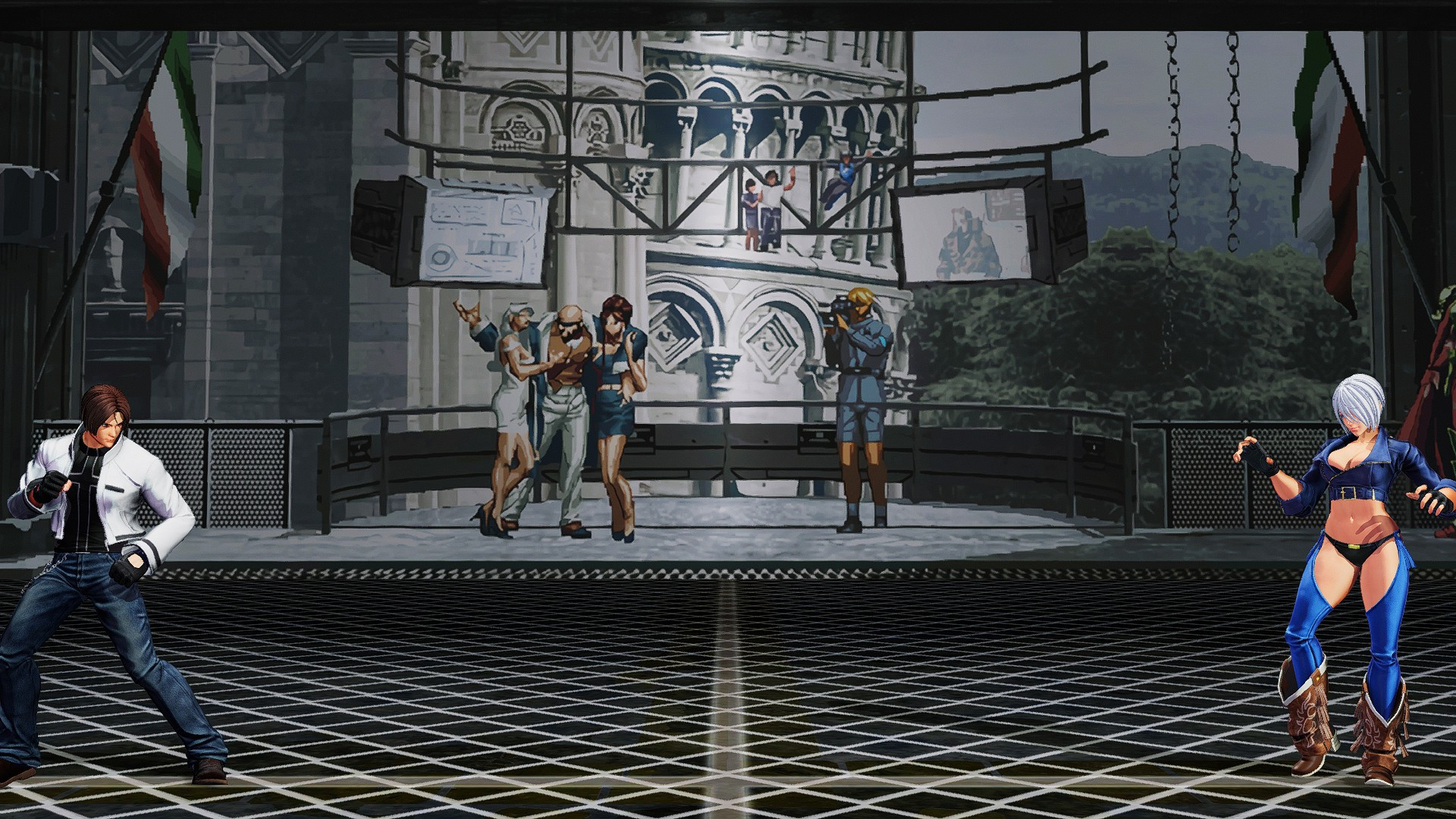 KOF 2002 Stages Pack Mod for The King of Fighters XV | KoFXV Mods