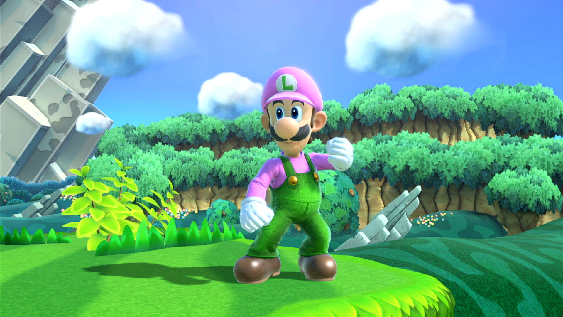 Bubble Luigi Mod for Super Smash Bros. Ultimate | SSBU Mods