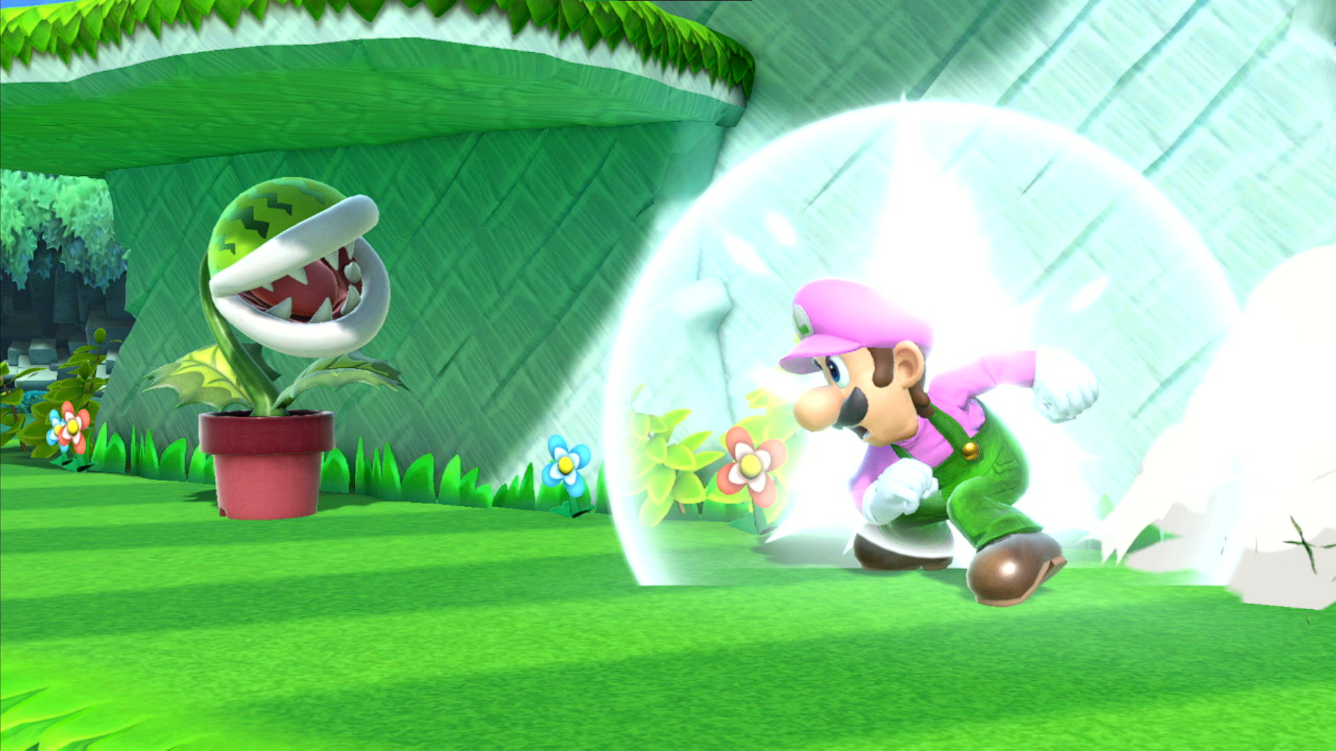 Bubble Luigi Mod for Super Smash Bros. Ultimate | SSBU Mods